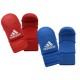 Adidas WKF Approved Hand Protector Red Blue Gloves Mitt